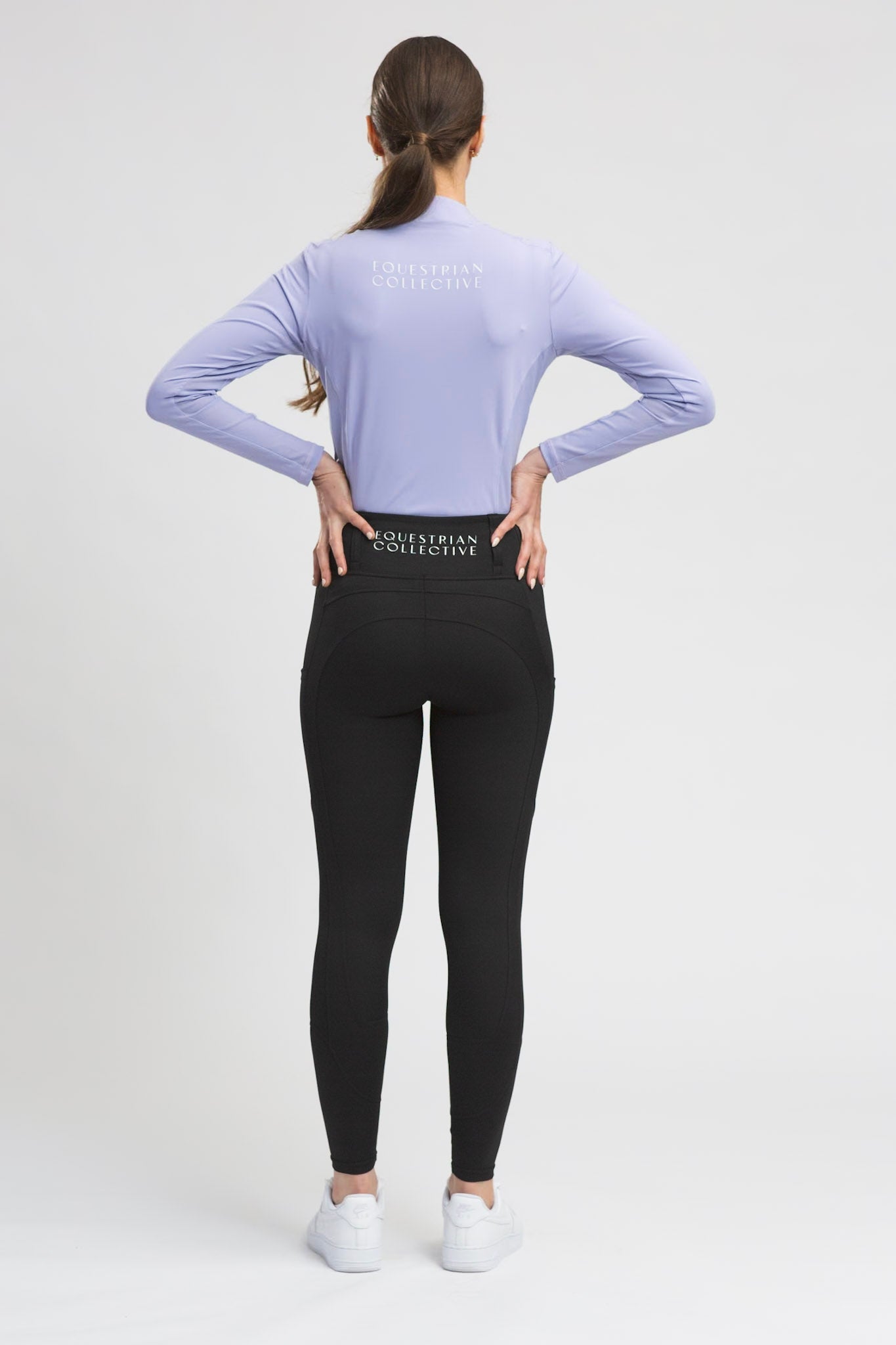 E-C Everyday Tights - Black – Equestrian Collective